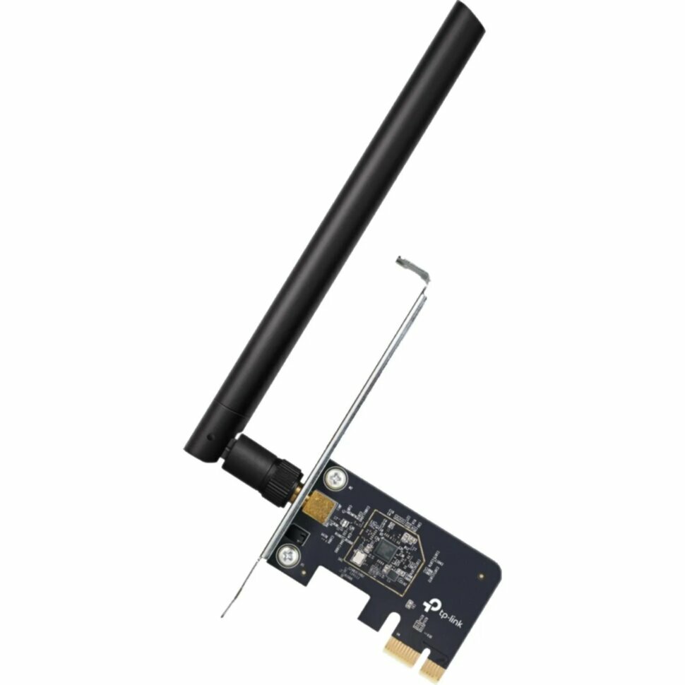 Сетевой адаптер Wi-Fi TP-Link Archer T2E AC600 PCI Express(1 ант. внеш. съем), 2280901