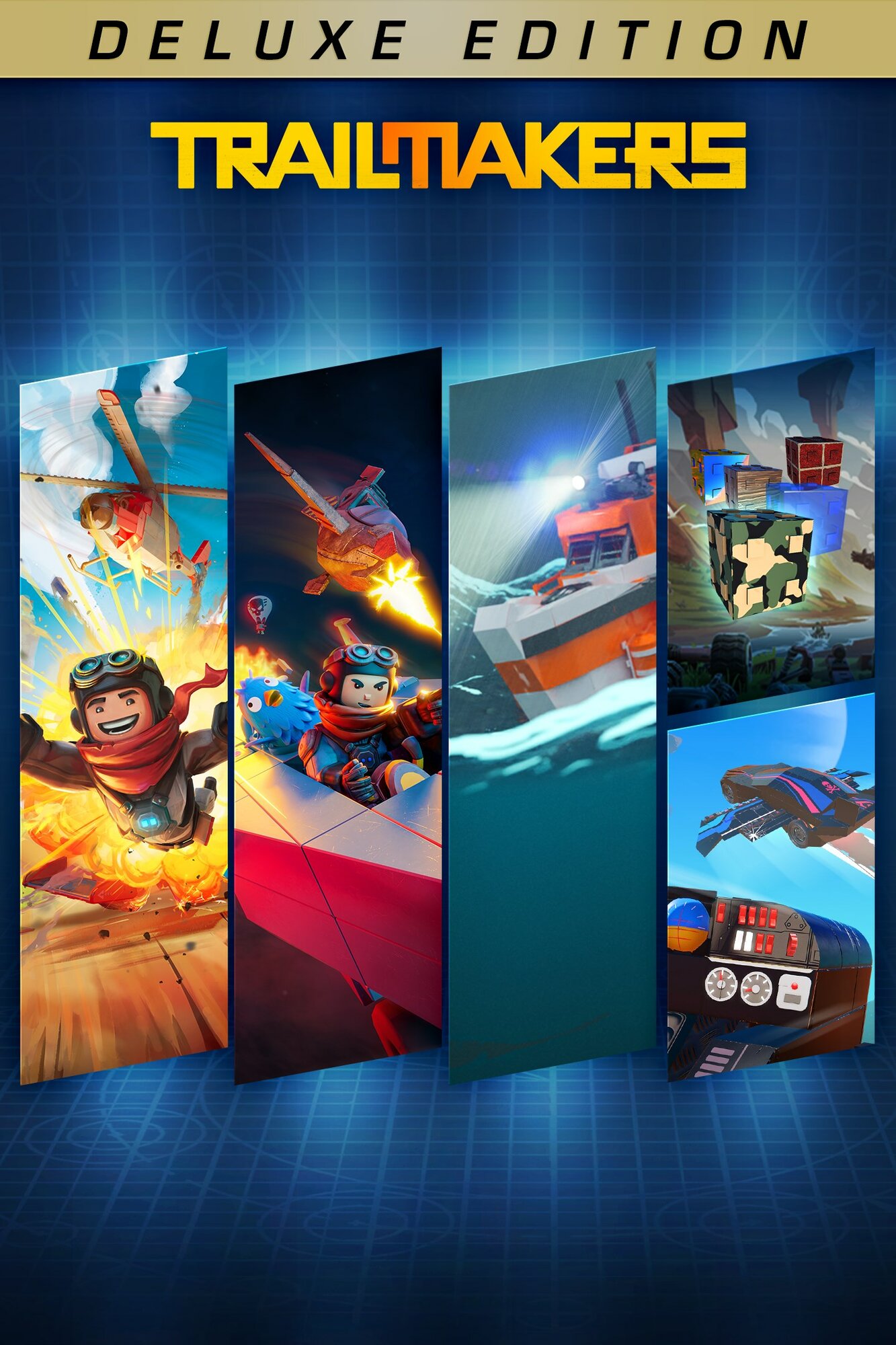 Trailmakers: Deluxe Edition — ключ активации Xbox / Microsoft Store · PC, Xbox One, Xbox Series X|S · цифровой ключ · любой регион
