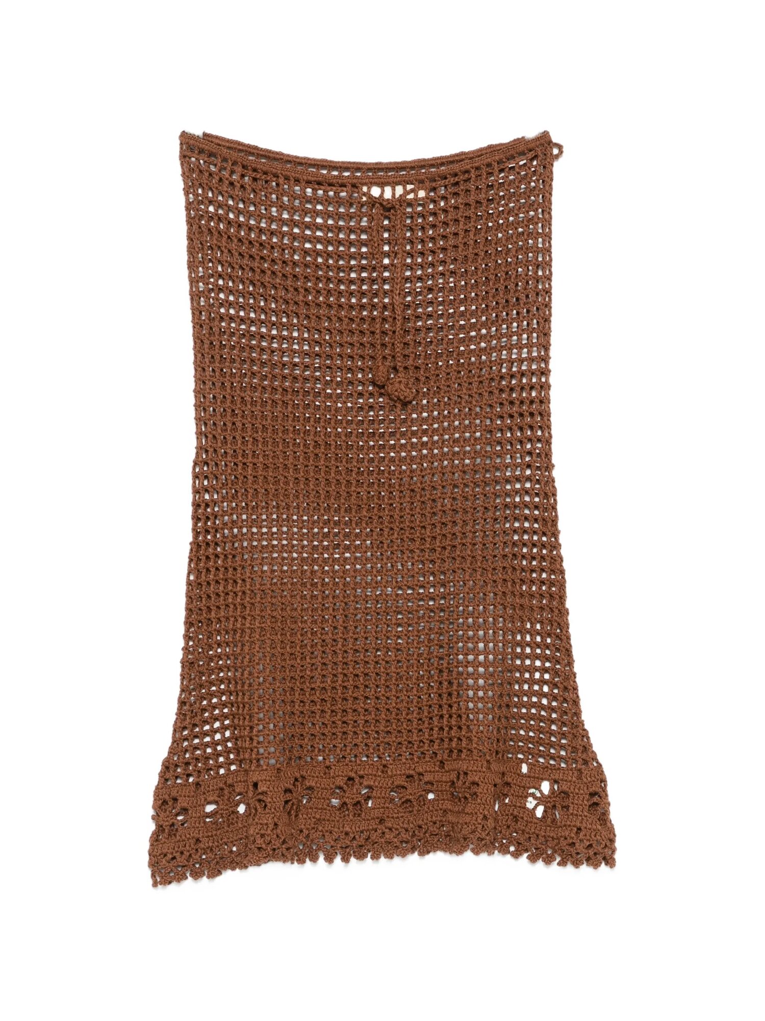 Юбка Sara crochet-knit skirt