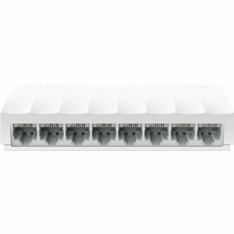 Коммутатор TP-Link LS1008 10/100Mb неуправляемый, 1864161