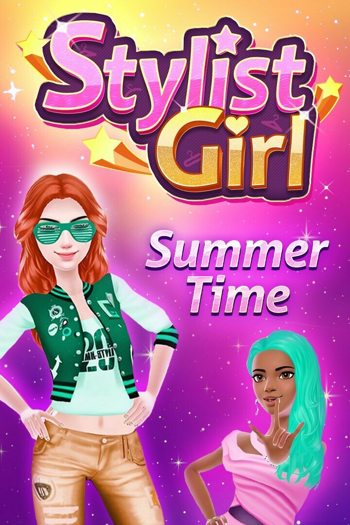 Дополнение Stylist Girl: Summer Time — Xbox Series X|S, Xbox One, PC — Цифровая версия