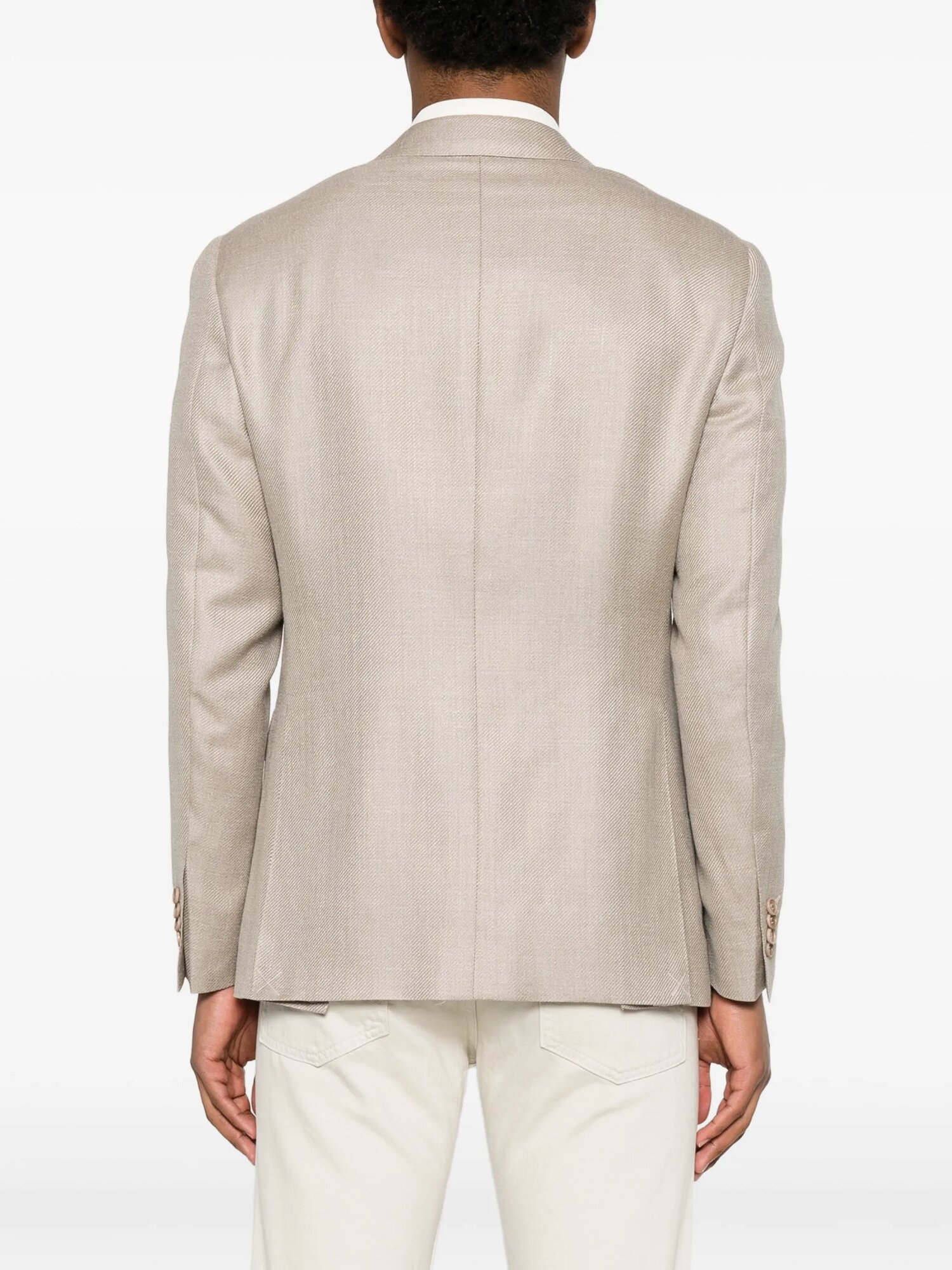 Пиджак Canali Single-breasted blazer, размер 54, разноцветный — фото 1