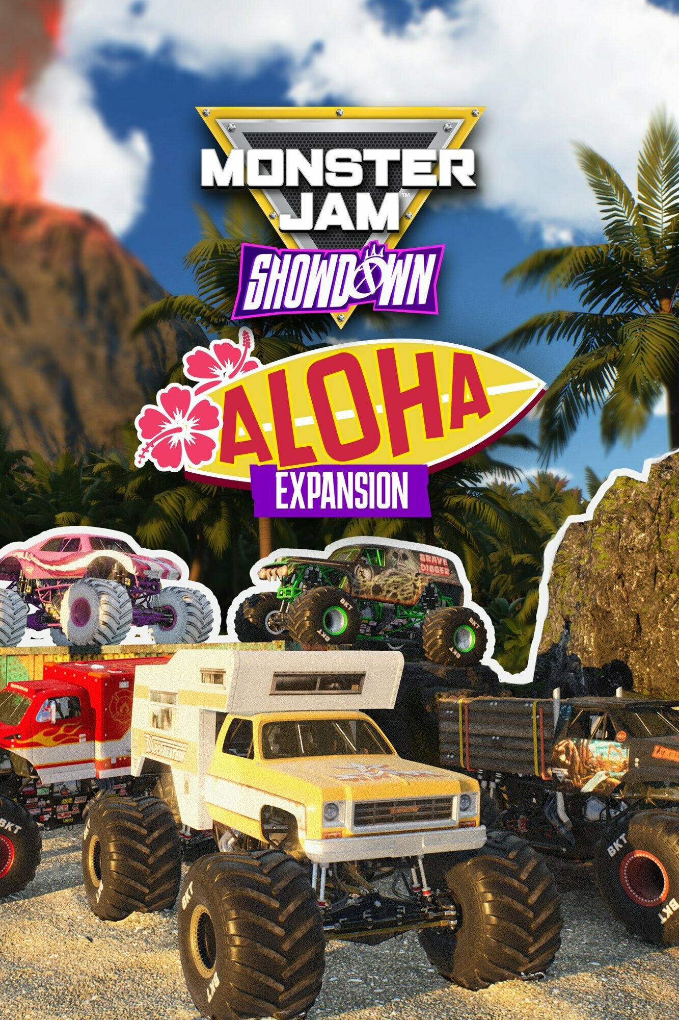 Monster Jam™ Showdown - Aloha Expansion — ключ активации Xbox / Microsoft Store · Xbox Series X|S · цифровой ключ · любой регион