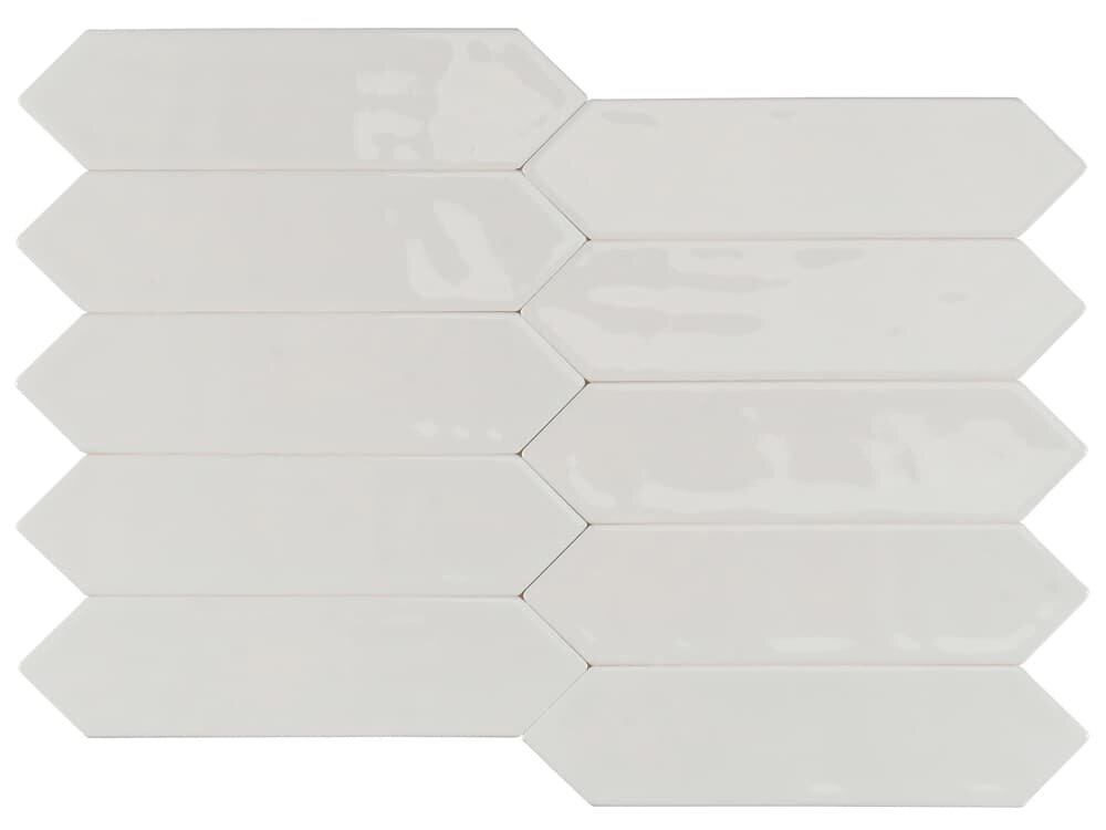 Керамогранит напольный глянцевый Picket Grigio Decocer 300х75/8, упаковка 30 шт. / 0.4 кв. м