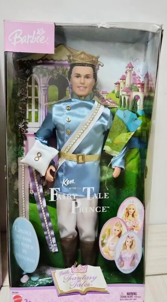 Куклы Barbie/Barbie Fairy Tale Prince 2001/Подарок для девушки/30cm