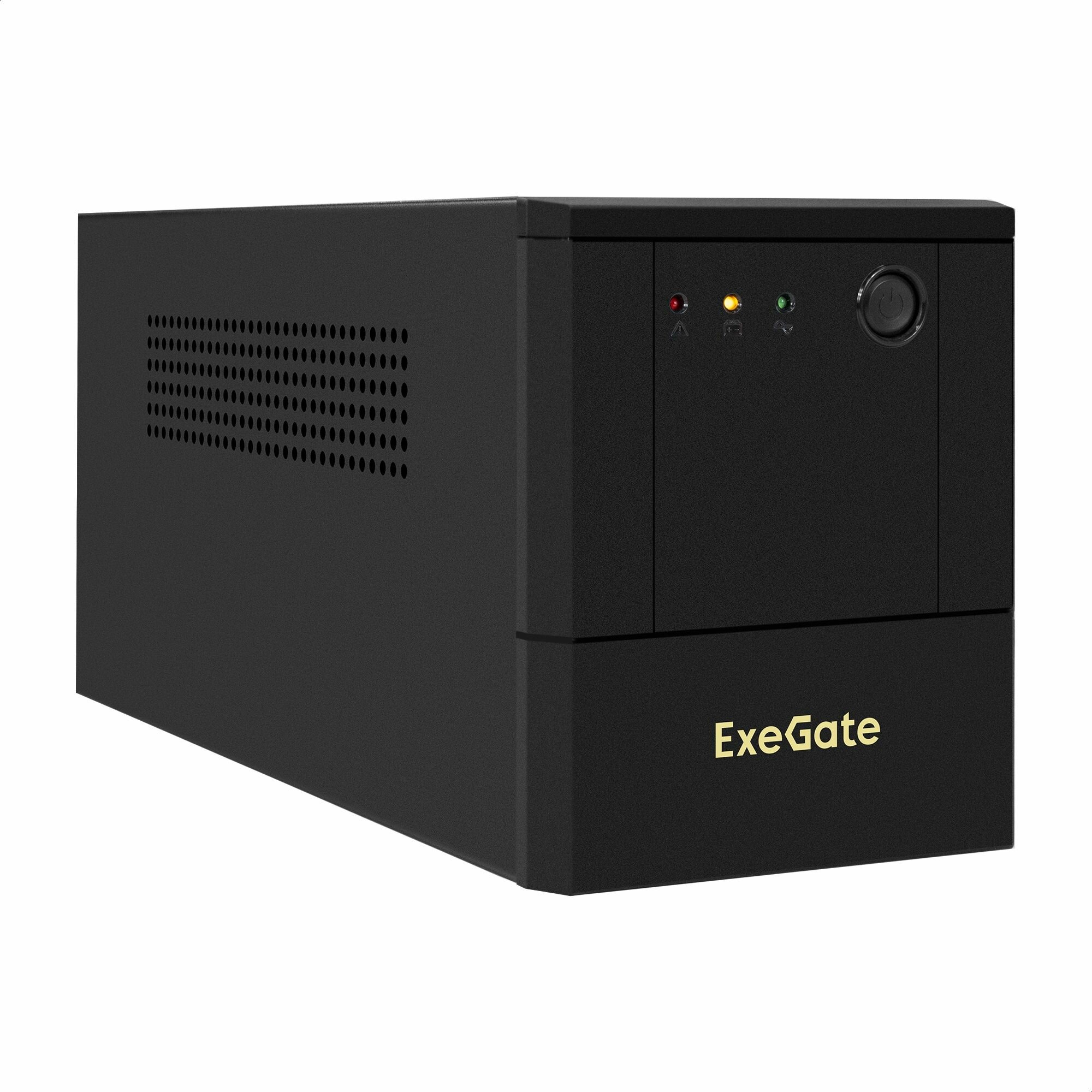 ИБП ExeGate SpecialPro UNB-1000. LED. AVR.8C13. USB (1000VA/700W, LED, AVR, 8*C13, USB, батарея 12V 7.2Ah - 2 шт, металлический корпус, Black) EX299948RUS