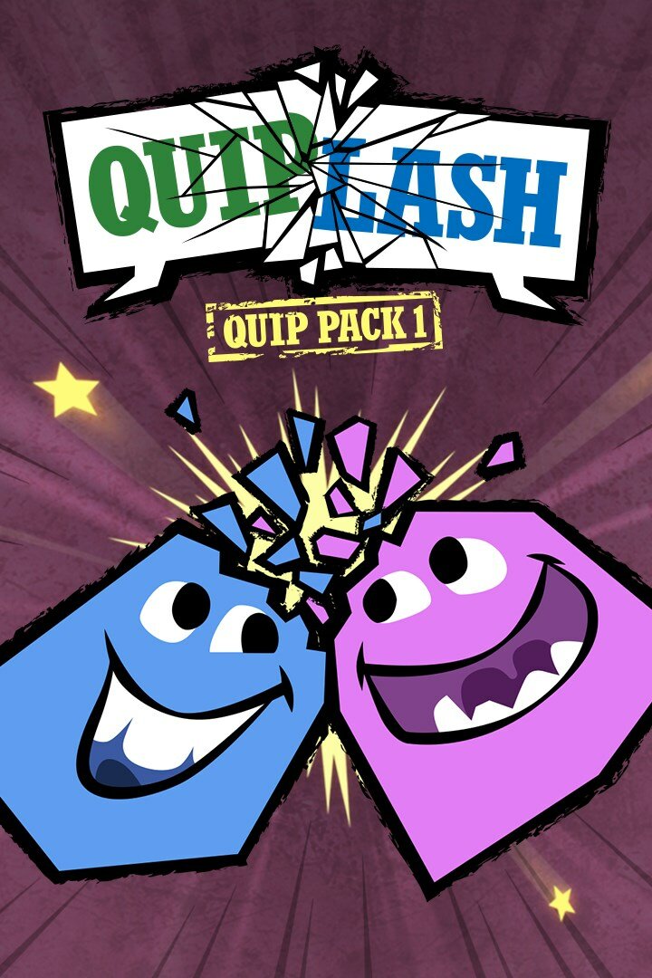 Quip Pack 1 — для Xbox · нужна базовая игра · Xbox One, Xbox Series X|S · цифровой ключ