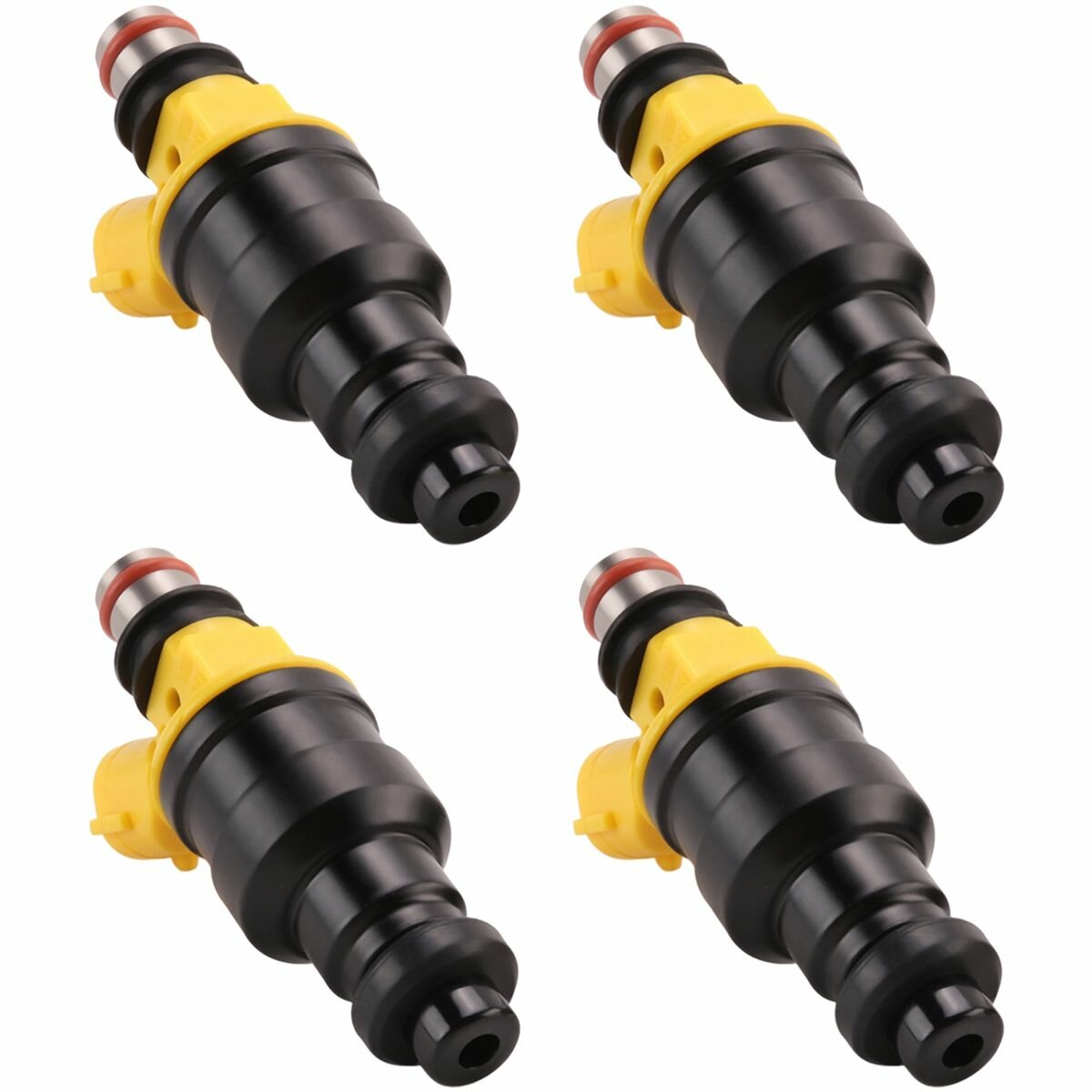 4 топливных форсунки 23250-02020 2325002020 для Toyota Cute 92-97 AT190 Avensis 97-00 IT