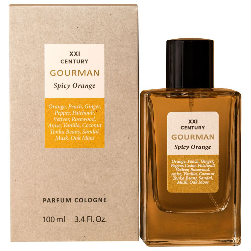 Парфюмерия XXI века Мужской Parfum Cologne Gourman Spicy Orange Одеколон (edc) 100мл