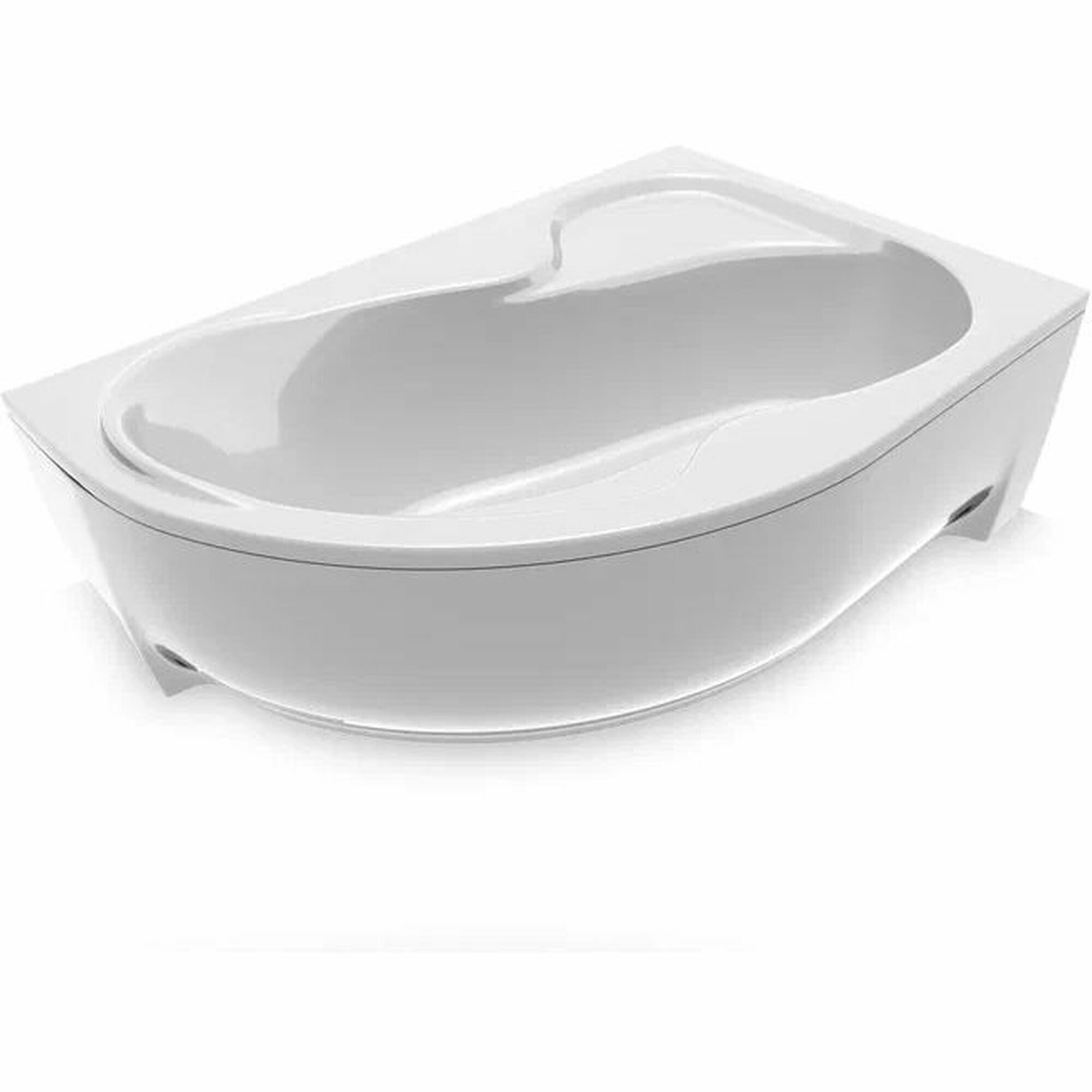 Ванна акриловая Relisan (Релисан) Adara R 170х100 см Гл000013732