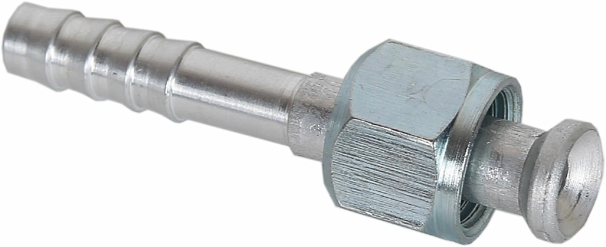 Фитинг алюминиевый 8мм 3/8 №6х180 FLARE 5/8 -18UNF TITAN