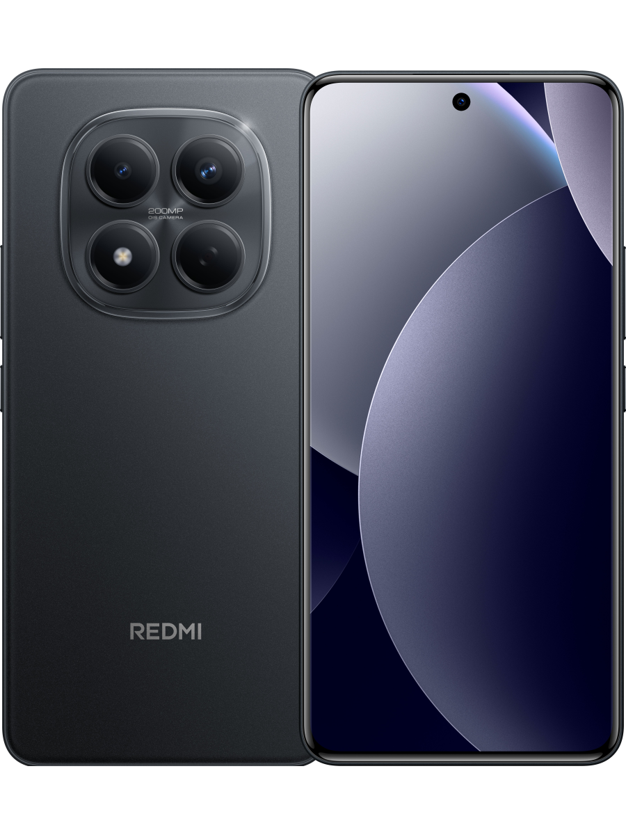 Смартфон Xiaomi Redmi Note 15 Pro, экран 6,77", 256GB, чёрный
