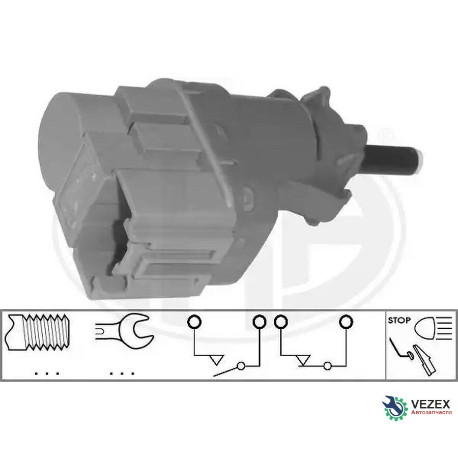 ERA 330797 датчик стоп-сигнала!\ Mazda 3/5/6 1.8-2.0MRZ-CD 05>
