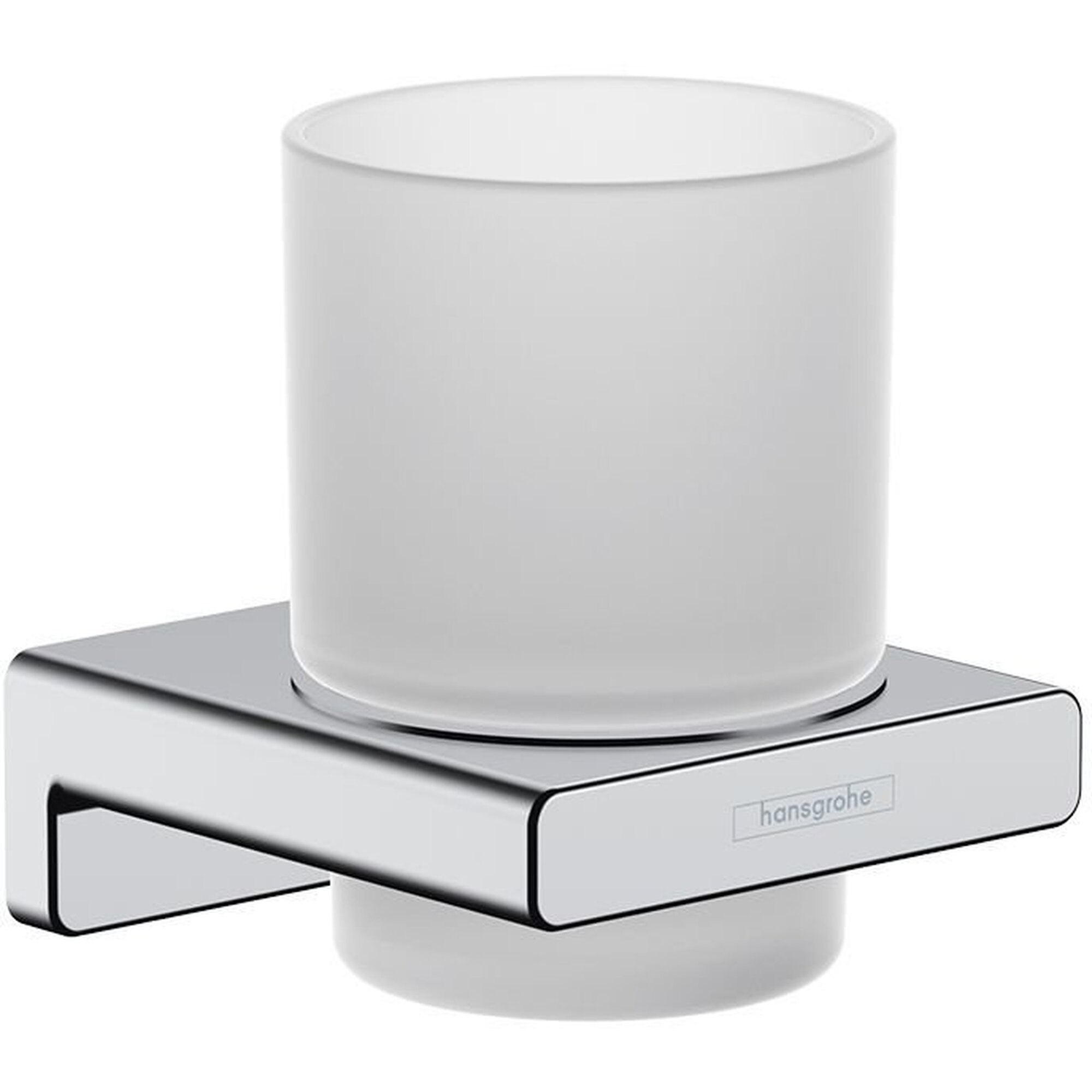 Стакан для зубных щеток Hansgrohe (Хансгрое) AddStoris, Хром, 41749000