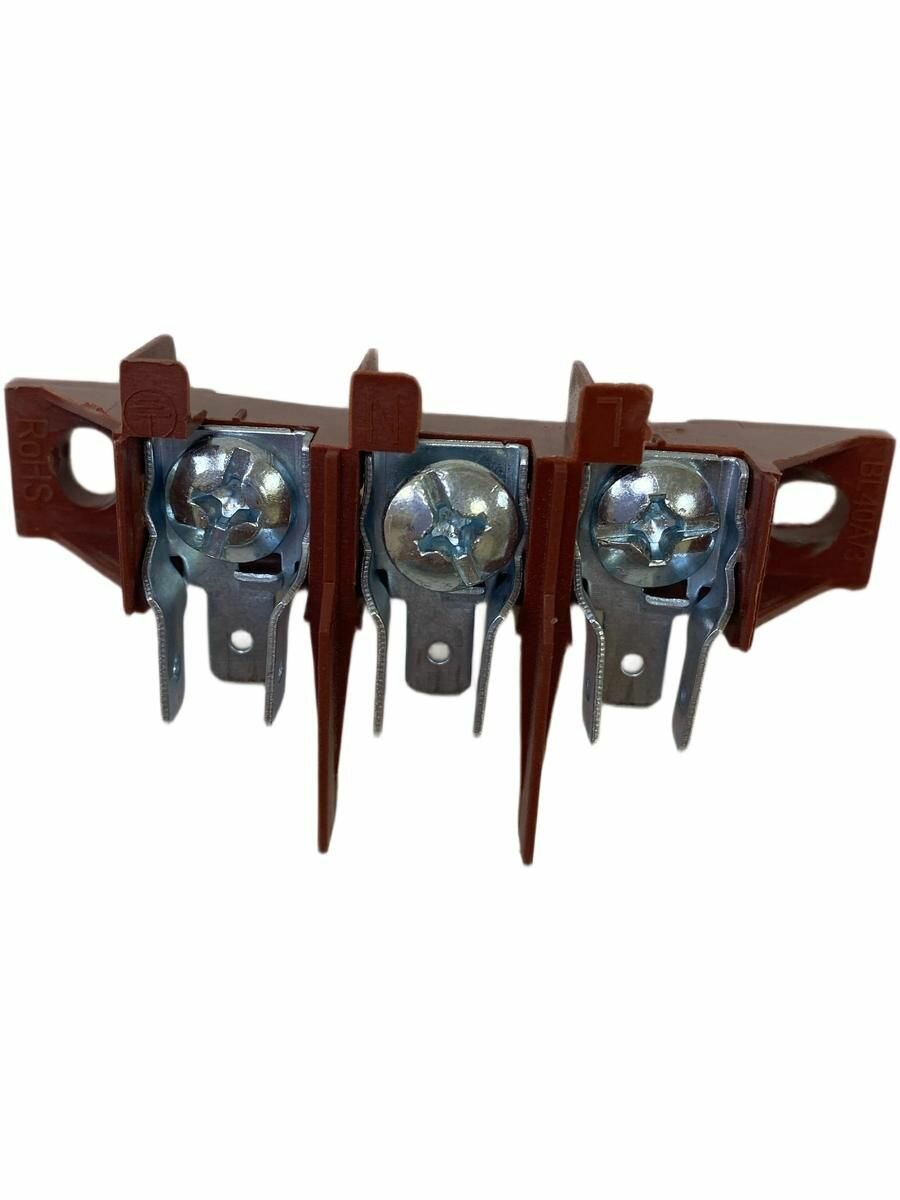 Колодка клеммная, для газовой плиты Flama AG14211W