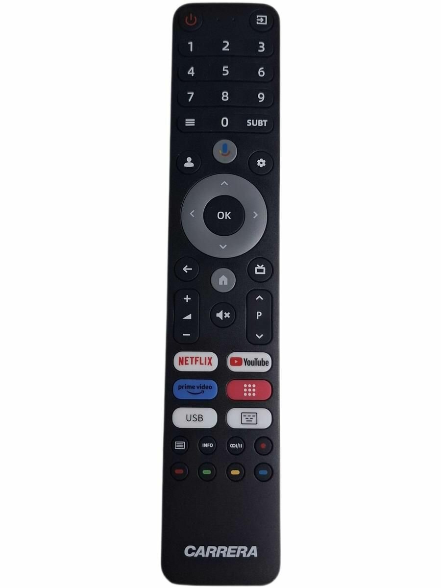Пульт ДУ, для телевизора Carrera CRLG508 P: V500DK4-Q01