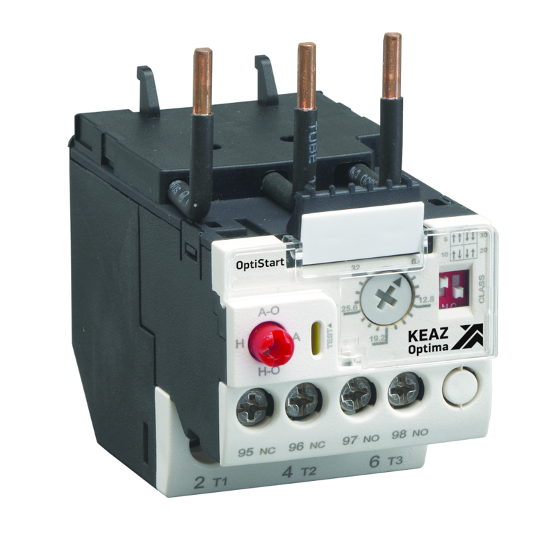 Реле перегрузки OptiStart TF-EAP38-32 электронное для контакторов F-09. F-38 КЭАЗ 336097