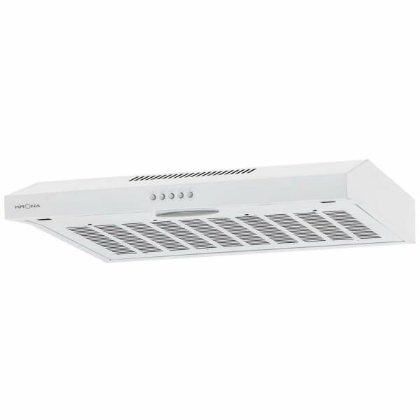 Вытяжка плоская Krona BRIANA 600 WHITE PB