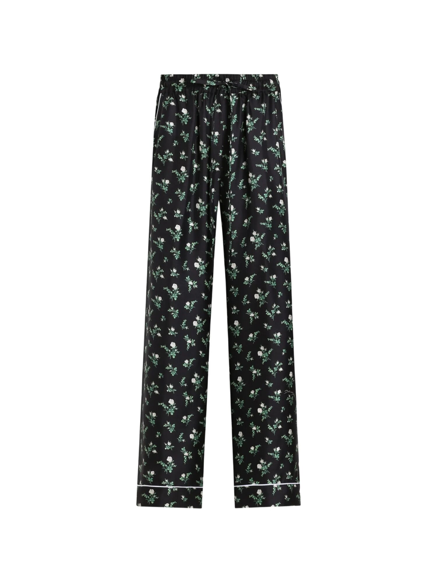 Брюки Floral-print palazzo pants