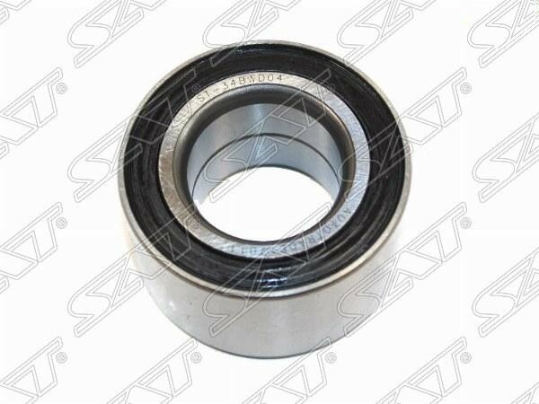 Подшипник SAT ST-34BWD04 передней ступицы CHEVROLET LANOS/AVEO/NEXIA/LOGO ВАЗ-08,09, 34/64/37 закрытый