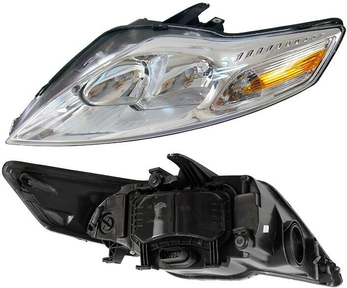 Фара SAT ST-431-1179L Ford Mondeo 07-15 слева/ Галоген/ С электрокорректором
