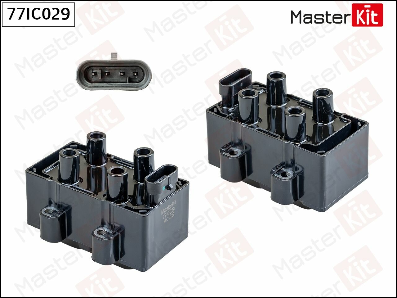 Катушка зажигания RENAULT LOGAN 1.4 1.6 MASTERKIT 77IC029