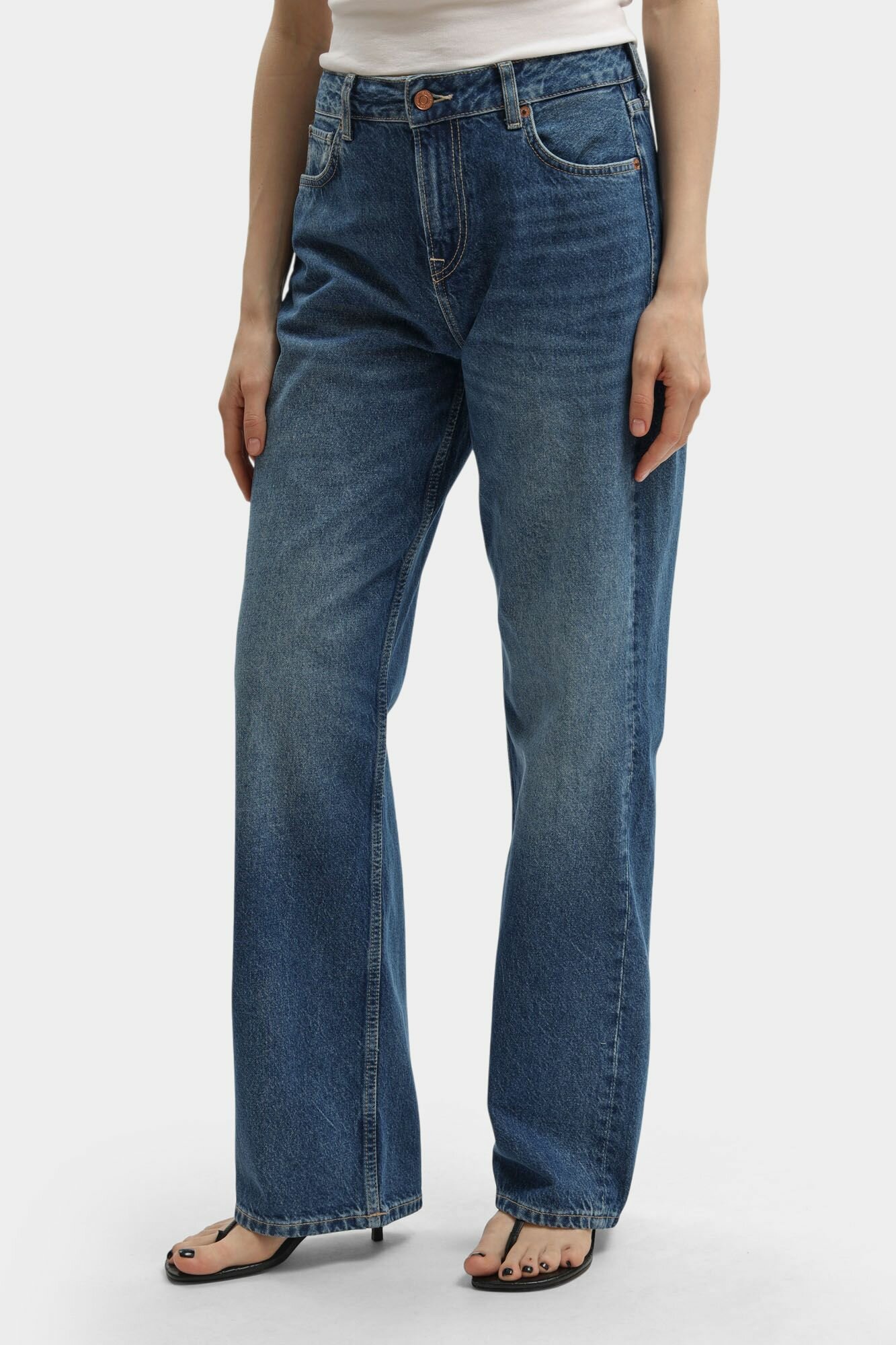 Джинсы Pepe Jeans, размер 29/32, синий — фото 1