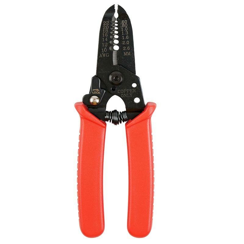 Инструмент для зачистки кабеля 0.6-2.6кв. мм HT-5021 (TL-5021) Rexant 12-4021