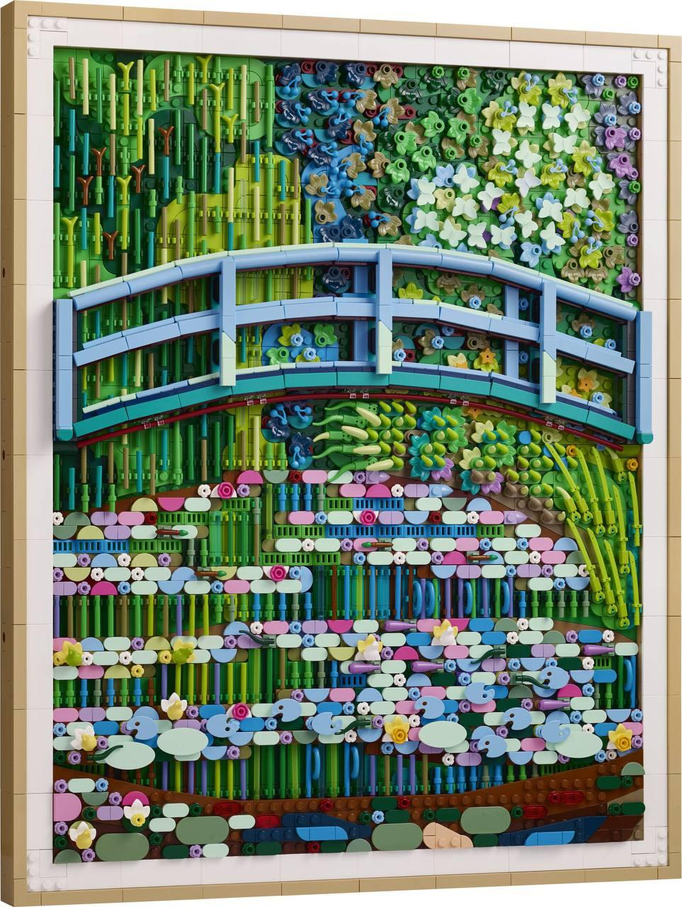 Конструктор LEGO Art 31220 Клод Моне. Мост над прудом с кувшинками, 3179 дет. — фото 1