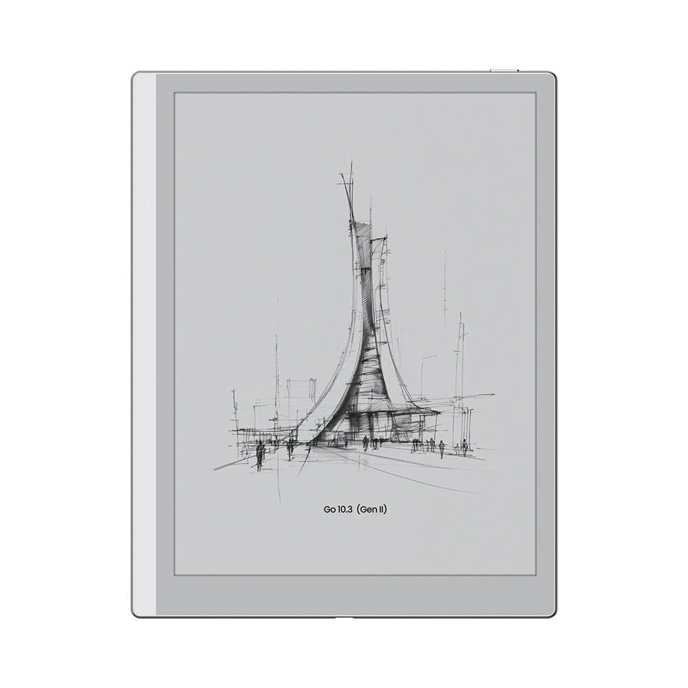 10,3"Электронная книга ONYX Boox Go 10.3 Gen.II 64Gb цвет белый