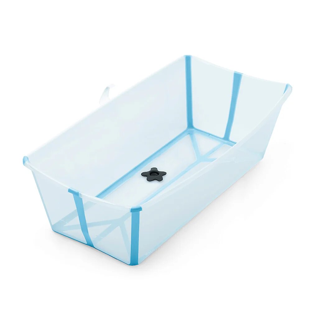 Детская ванночка Stokke Flexi Bath X-Large, цвет Ocean Blue (Голубой), артикул производителя 535913