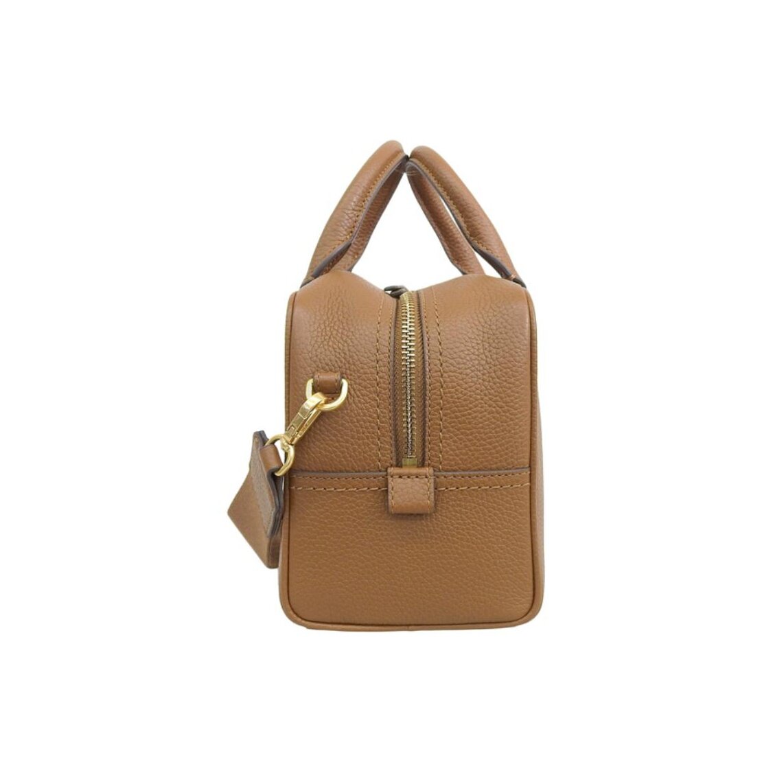 Сумка Tory Burch Blake, фактура стеганая, коричневый — фото 1
