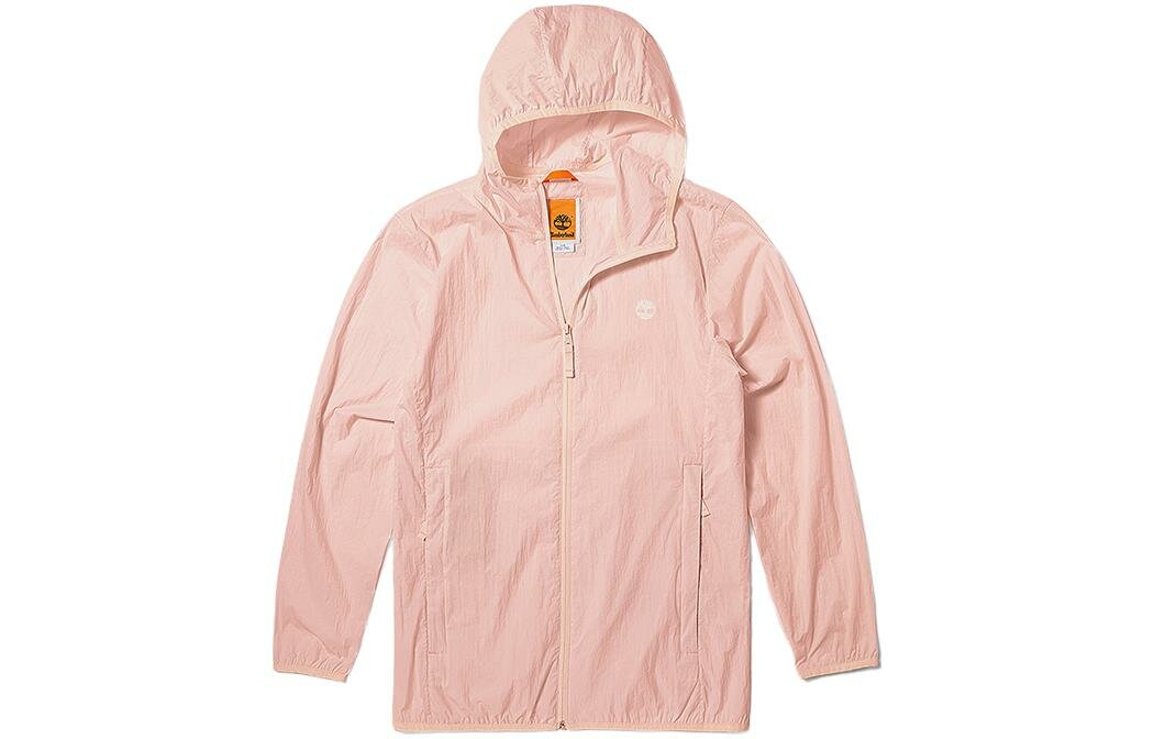 Куртка унисекс Timberland Super Light Breathable And Quick Dry UV Protection, светло-розовый, защита от солнца L EU