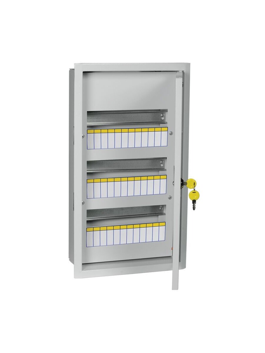 Корпус ЩРв-36 TITAN 3 540х310х120мм IP31 метал. IEK MKM14-V-36-30-T