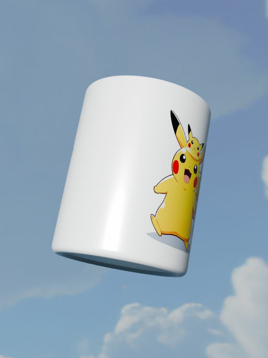 Кружка Pikachu Пикачу — фото 1