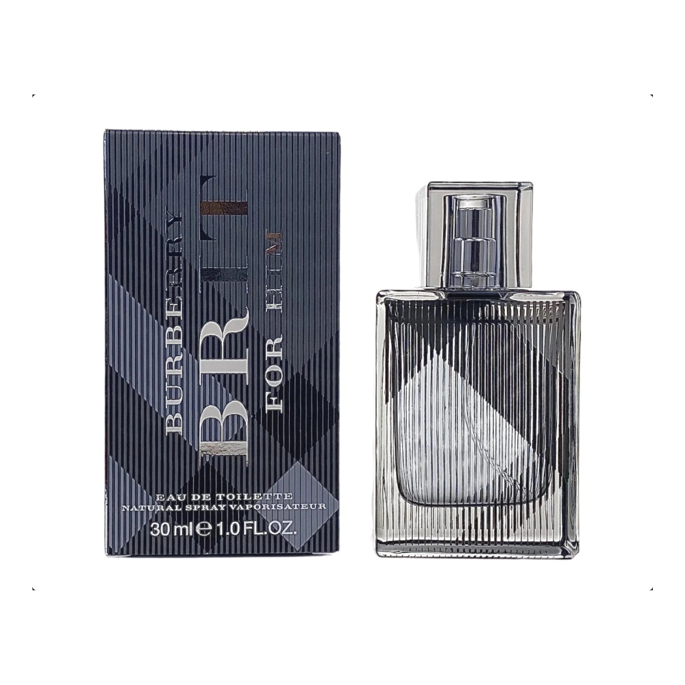 Burberry Brit For Him 30 мл туалетная вода мужская, восточные древесные с пряным имбирем