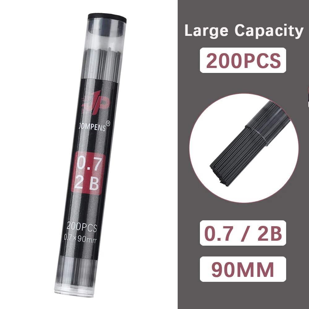 МРОOFUL Механические карандаши набор 2B Серый, 0.7mm