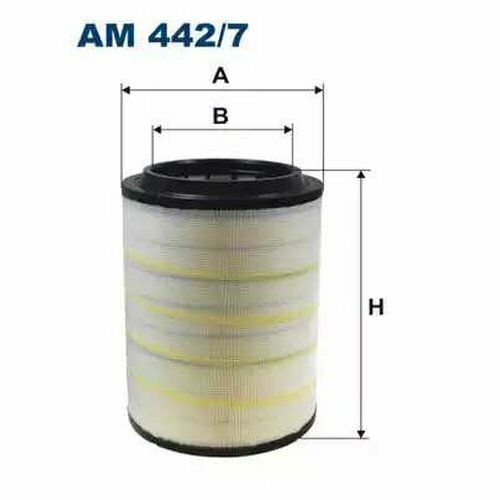 Фильтр воздушный Filtron AM442/7, 496 мм, 327 мм