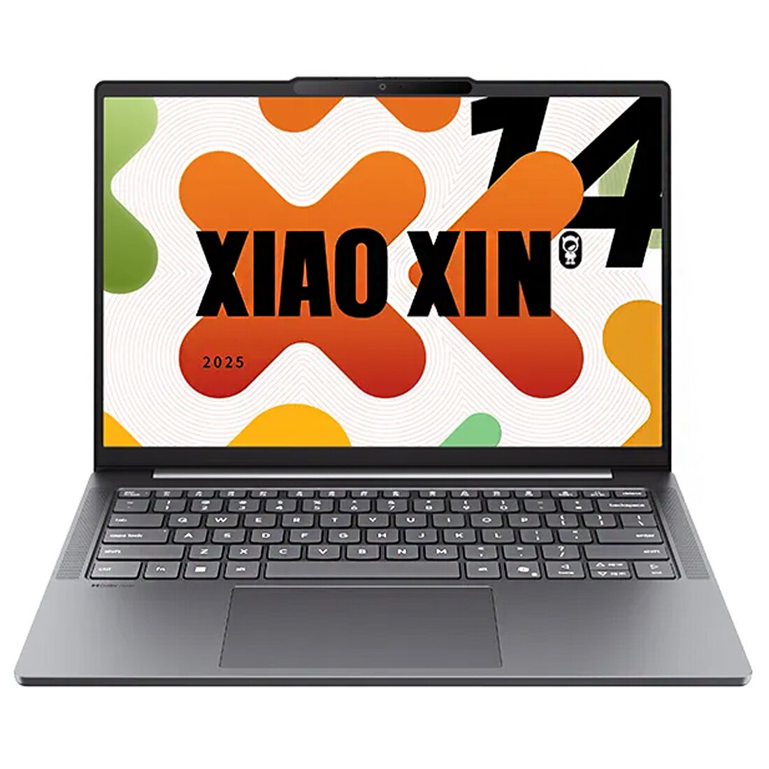 Ноутбук Lenovo Xiaoxin 14 AHP10R, Ryzen 7 H255/16Gb/SSD512Gb/Radeon 780M/14" 1920x1200 IPS 120Hz/Windows11/серый