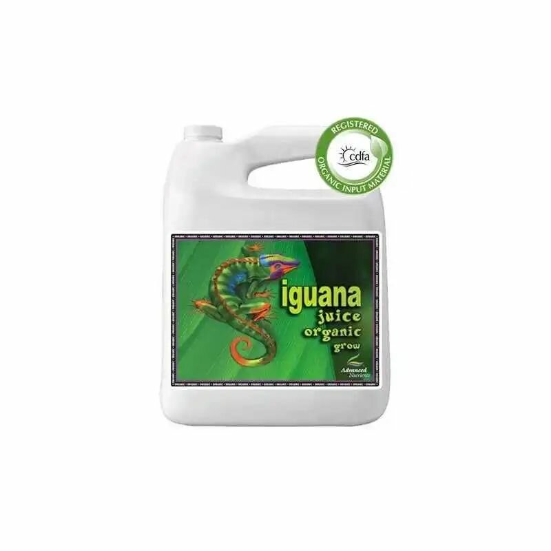 Удобрение Advanced Nutrients Iguana Juice Organic Grow 0,5 литра для растений на фазу вегетации
