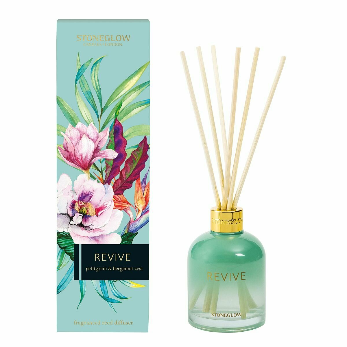 Петитгрейн И бергамот - PETITGRAIN & BERGAMOT- Ароматический диффузор от STONEGLOW 150 мл