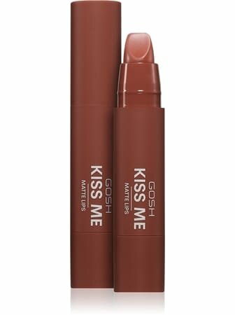 Губная помада Gosh Kiss Me Matte Lips, 002 сладкий поцелуй, 3 г