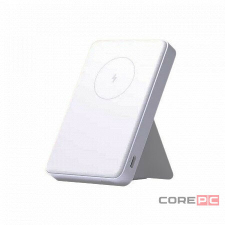 Повербанк Powerbank с функцией беспроводной зарядки Xiaomi 6000mAh WPB0620MI белый