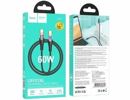 hoco. U121 product USB-C to USB-C 60w