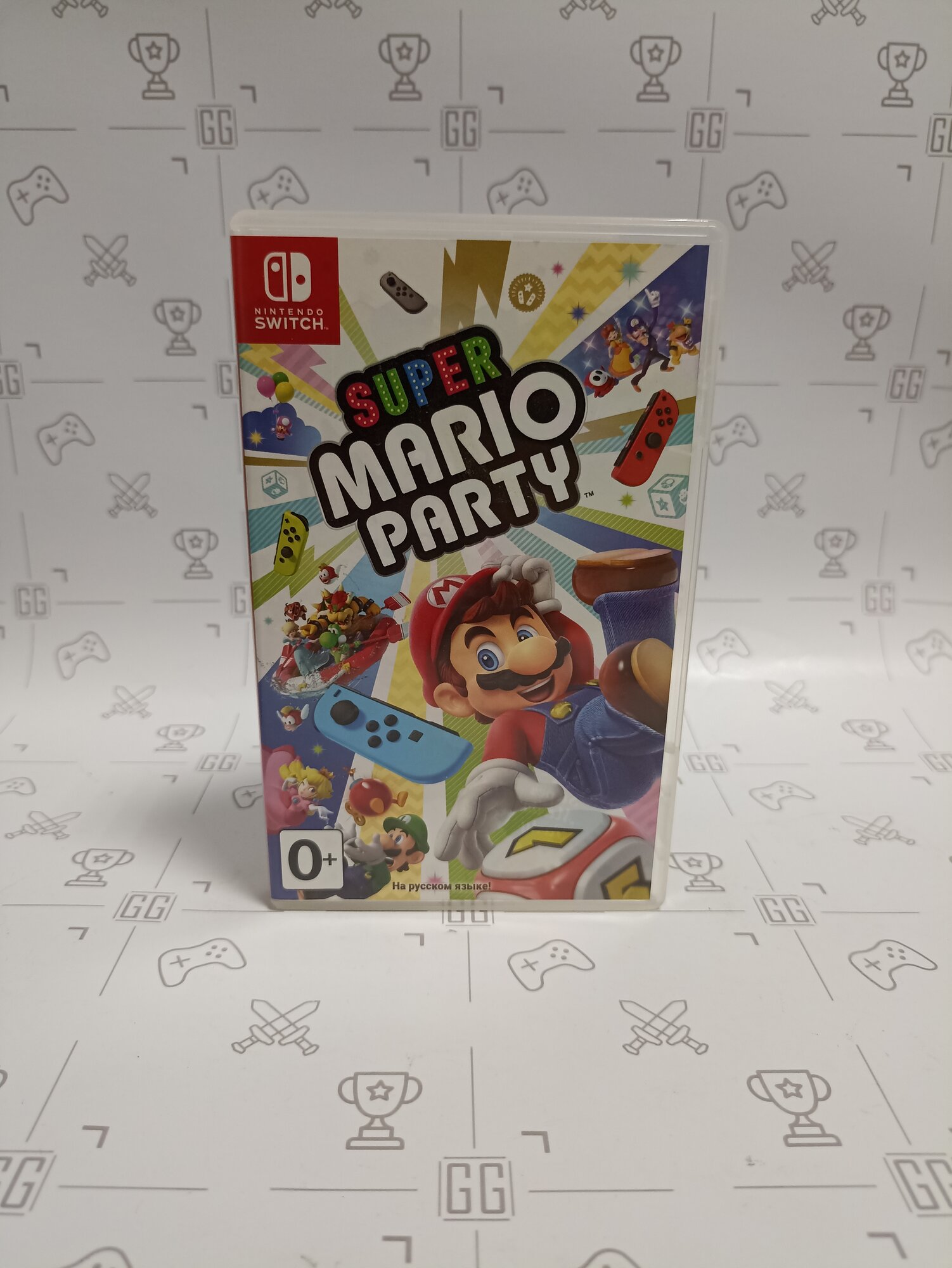 Super Mario Party (Nintendo Switch, RU)