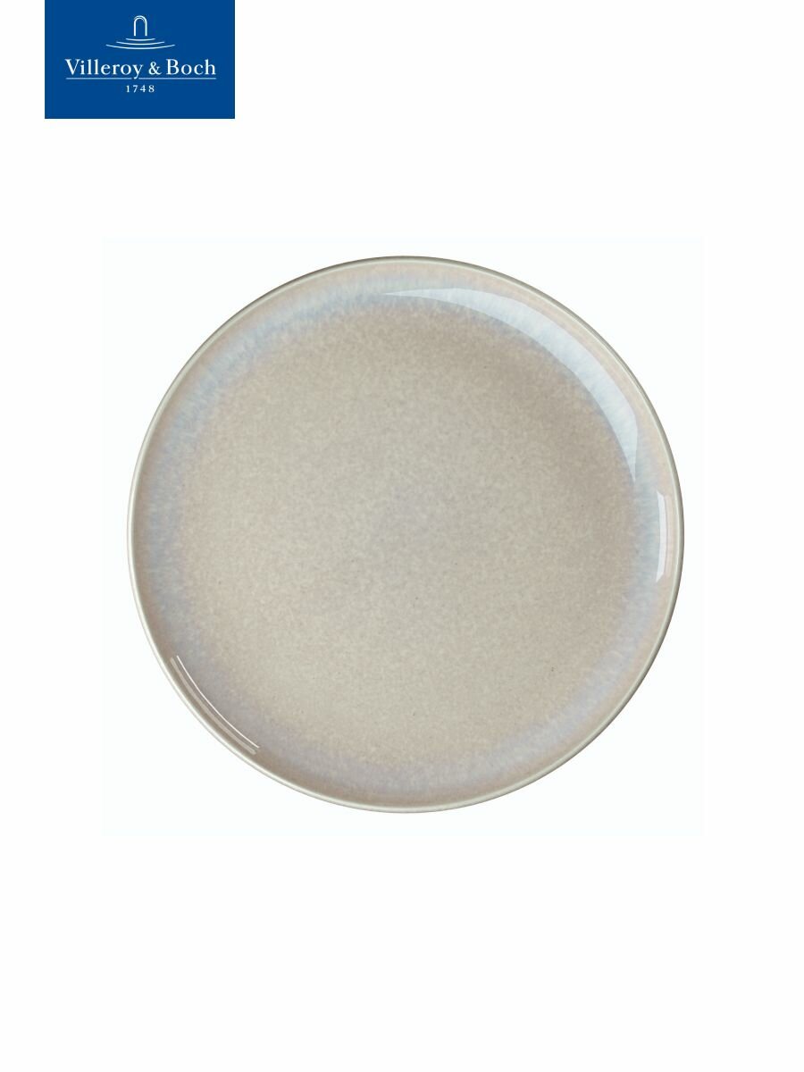 Тарелка сервировочная 29 см, Perlemor Sand, like. by Villeroy & Boch, Премиум-Фарфор