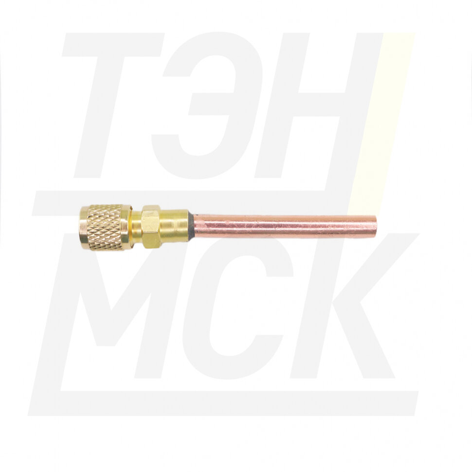 Клапан шредера L50мм, Ø1/4"(6,35мм), стенка 0,7мм, x4050