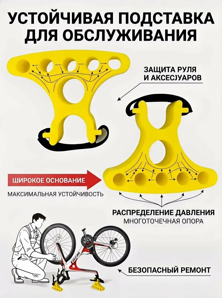 Стенд вело парковка, кронштейн для хранения и ремонта велосипеда стойка хранение вело