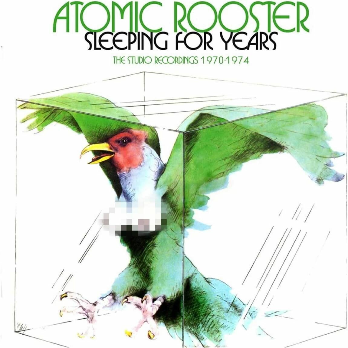 Atomic Rooster - Sleeping For Years: The Studio Recordings 1970-1974 (Box) (4CD) 2017 Cherry Red, Papersleeves In Box