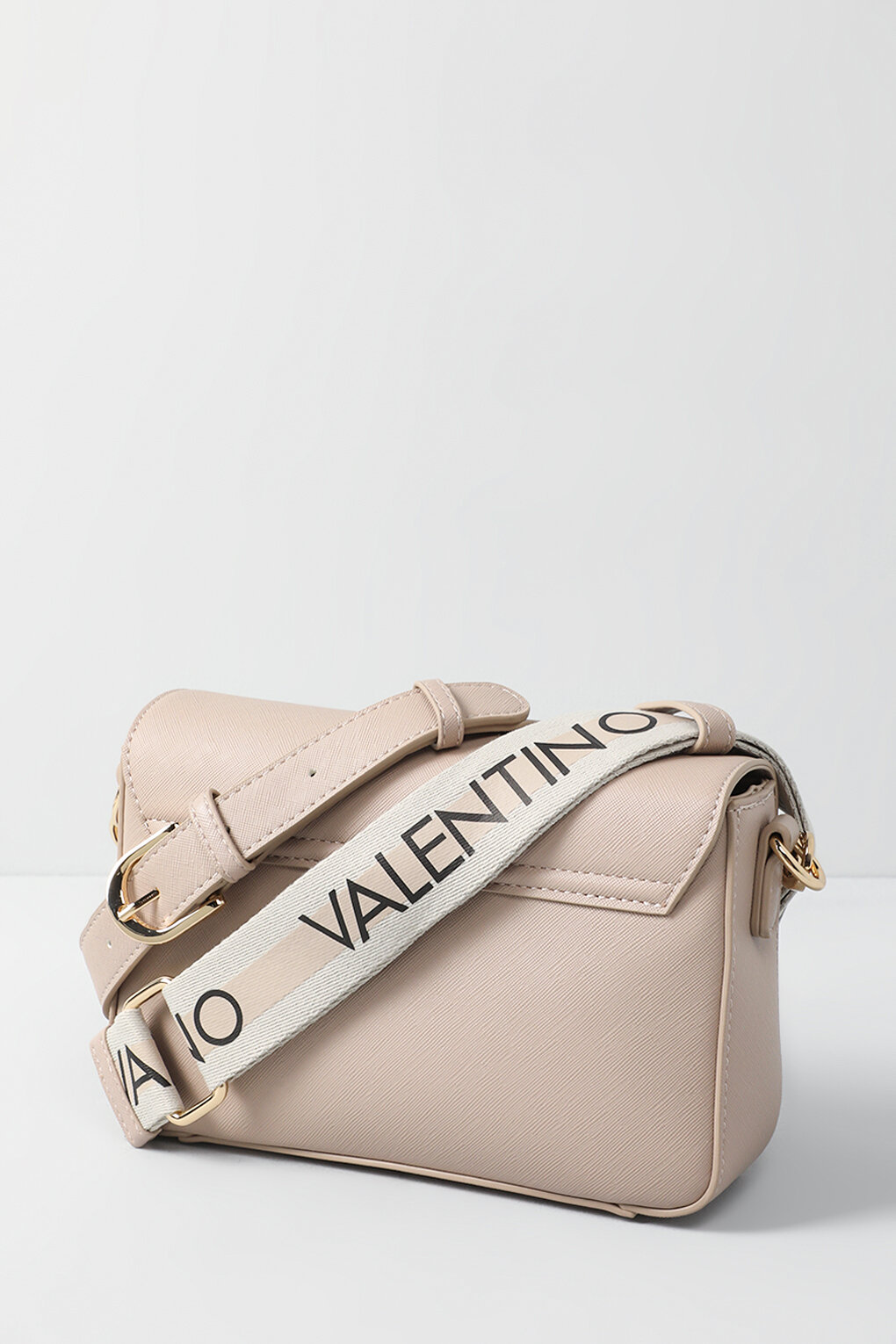 Сумка кросс-боди Valentino, бежевый — фото 1